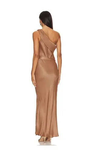KARINA GRIMALDI Angelique Midi Dress