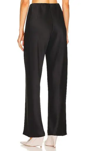 Vince Fluid Bias Pant - Black
