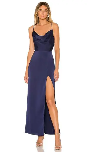 Nbd Lila Gown - Navy