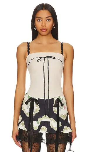 ZEMETA Cut The Cake Corset - Beige