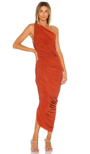 Norma Kamali Draped Evening Dresses