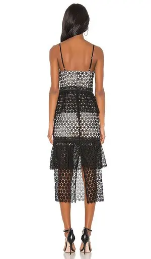 Nbd Dolores Midi Dress