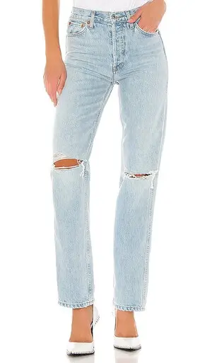 RE/DONE High Rise Loose Jeans
