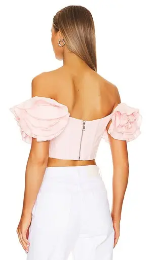 Bardot Sigma Corset Top