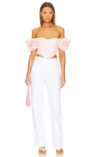 Bardot Sigma Corset Top