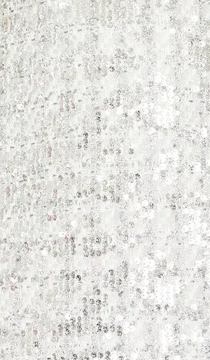Amanda Uprichard Sequined Mock Neck Mini Dress
