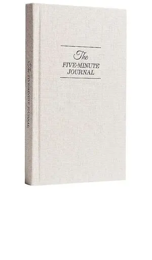 INTELLIGENT CHANGE Five Minute Journal - Beige