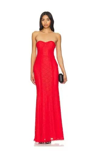 Majorelle Mari Elena Gown - Red