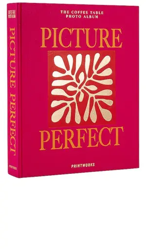 PRINTWORKS Picture Perfect Photo Album - Fuchsia