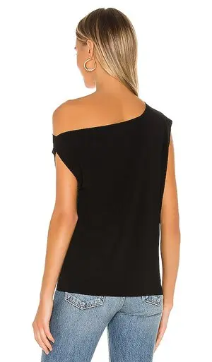Norma Kamali X Revolve Drop Shoulder Top