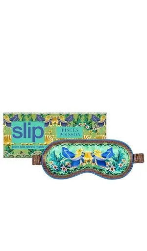 Slip Slip Sleep Mask Blue