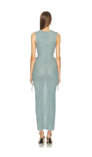 MICHAEL COSTELLO X Revolve Kyle Maxi Dress In . Also - Teal
