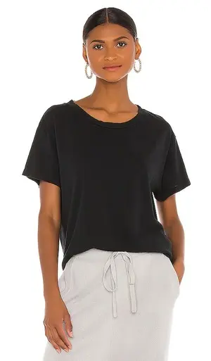 NILI LOTAN Brady Tee - Black