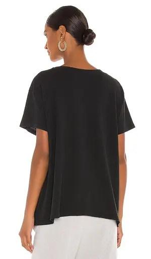 NILI LOTAN Brady Tee - Black
