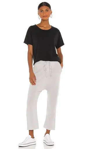 NILI LOTAN Brady Tee - Black