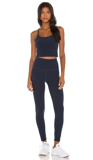 Beyond Yoga Spacedye Caught In The Midi High Waisted Legging In . Also - Navy