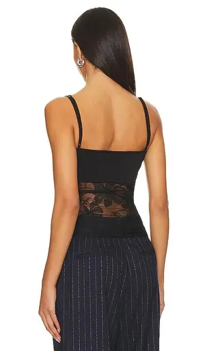 MUSIER PARIS Lalou Lace Top