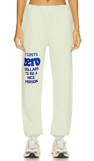 THE MAYFAIR GROUP It Costs $0.00 Sweatpants