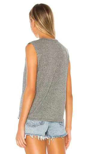 Lauren Moshi Kel Graphic Tank