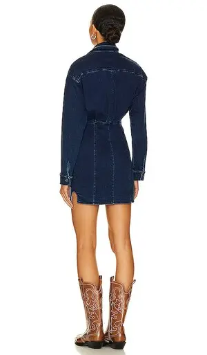 Free People Amber Denim Dress