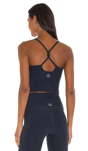 Beyond Yoga Spacedye Slim Racerback Tank - Navy