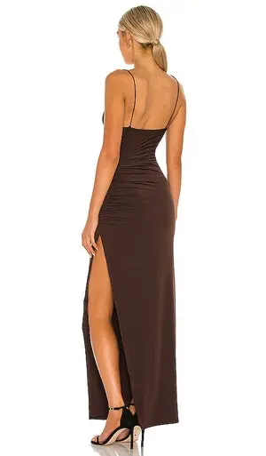 LOVERS AND FRIENDS Odessa Gown - Brown
