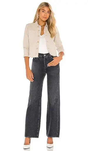 L'Agence Janelle Slim Jacket - Cream