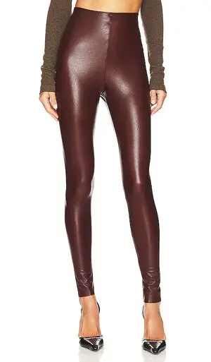 Commando Faux Leather Legging In . Also - Wine