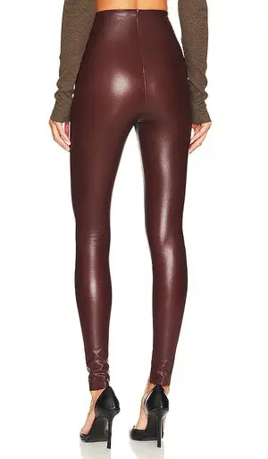 Commando Faux Leather Legging In . Also - Wine