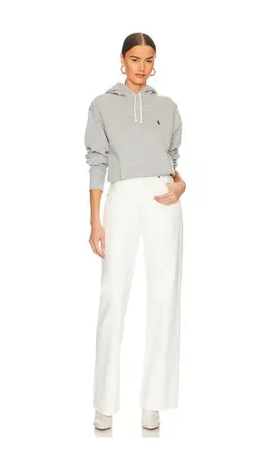 Polo Ralph Lauren Fleece Hoodie - Grey