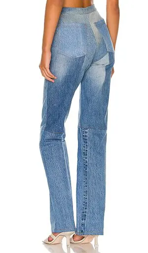 EB DENIM Lace Up Jeans In . Also