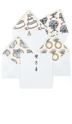 DEAR ANNABELLE Marry Me Notecards - Multi