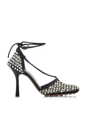 Bottega Veneta Embellished Sandals For Women