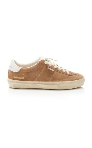 GOLDEN GOOSE Soul-star Suede Sneakers - Tan