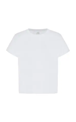 LESET The Margo Cotton T-shirt - White