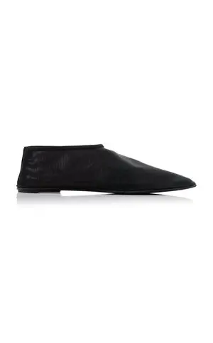 THE ROW Sock Mesh Flats