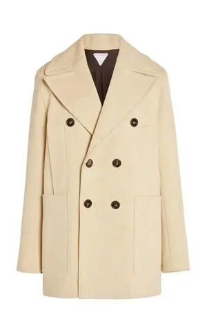 Bottega Veneta Notched Lapel Coats For Women