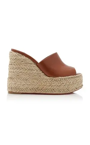Christian Louboutin Woven Espadrilles