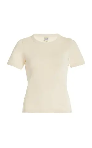 FLORE FLORE Car Cotton T-shirt - Ivory