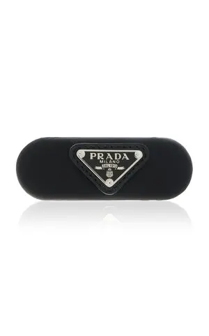 Prada Re-nylon Hair Clip - Black
