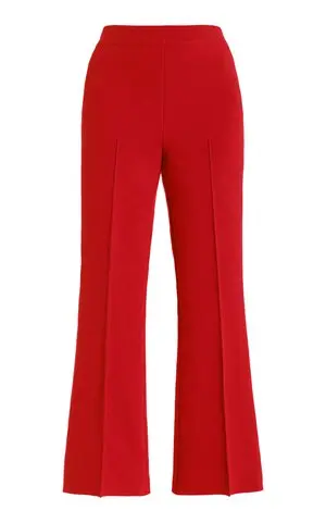 HIGH SPORT High Sport Kick Flare Stretch-Cotton Knit Trousers
