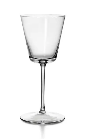 Tiffany & Co. Moderne White Wine Glass - Clear