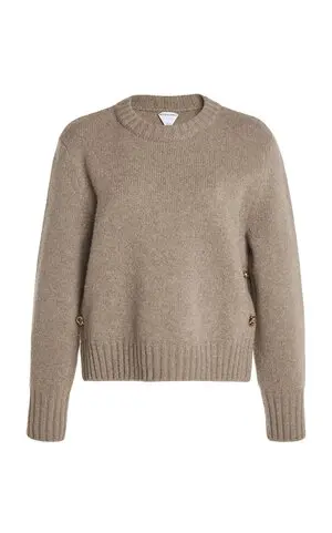 Bottega Veneta Knit Wool Sweater - Neutral