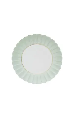 Giambattista Valli Porcelain Dinner Plate - Green