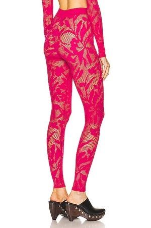 Alaïa Lace Legging