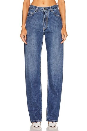Alaia Button Detailed Jeans For Women