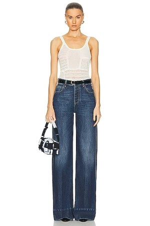 Bottega Veneta Wide Leg Jeans