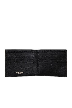 Saint Laurent East West Monogram Wallet