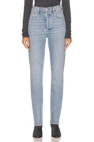 AGOLDE Freya High Rise Slim Jeans