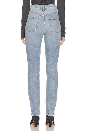 AGOLDE Freya High Rise Slim Jeans